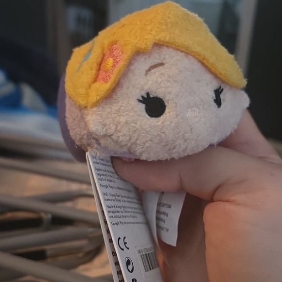 Disney | Toys | Disney Tsum Tsum Plush Rapunzel From Tangled | Poshmark